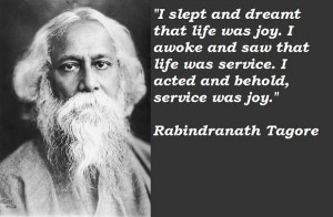 Top 5 Inspiring Rabindra Nath Tagore Quotes – Topcount