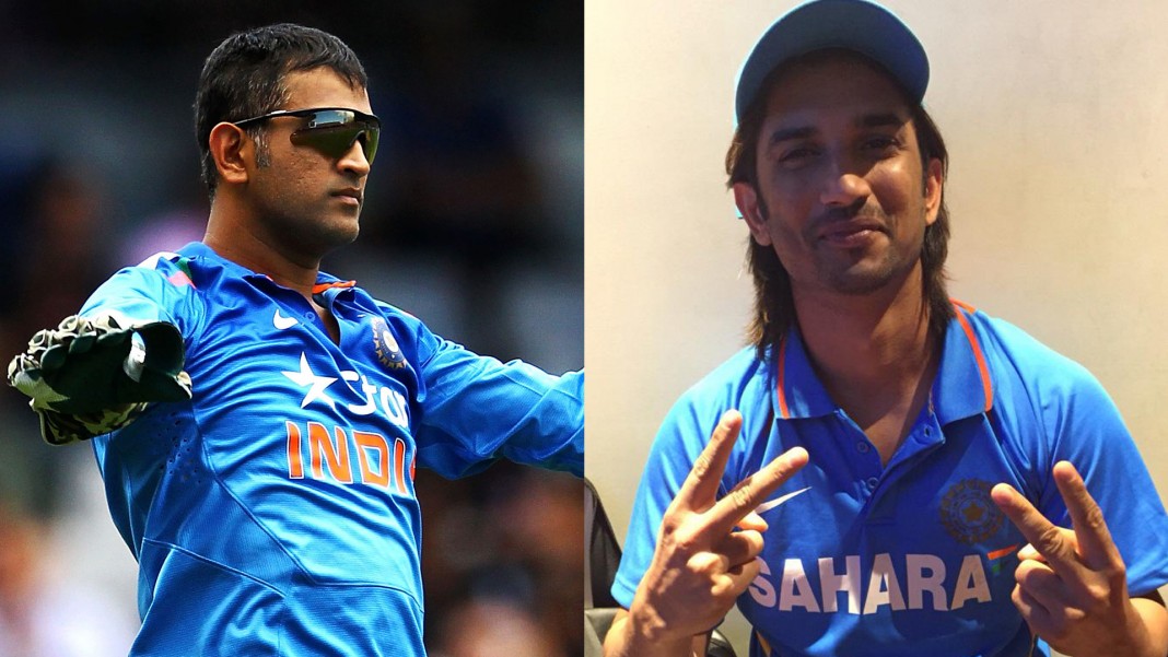 Amazing Star cast of M.S Dhoni,The untold story.