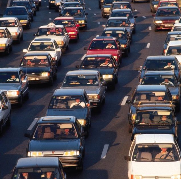 5 biggest traffic jams in the world's history - They lasted for weeks ...