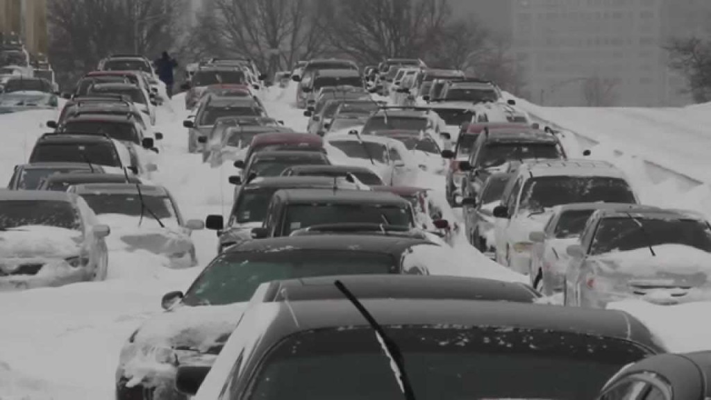 5 biggest traffic jams in the world's history - They lasted for weeks ...