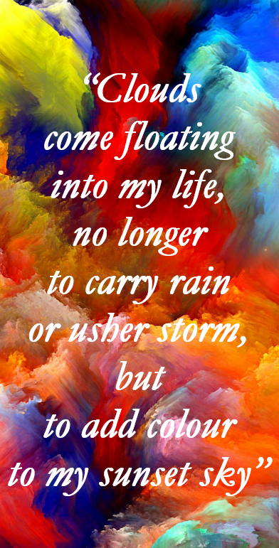 Color My World Quotes