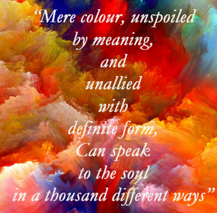 5 Quotes on Colors to inspire your life! – Topcount