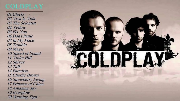 Top 10 Best Coldplay songs