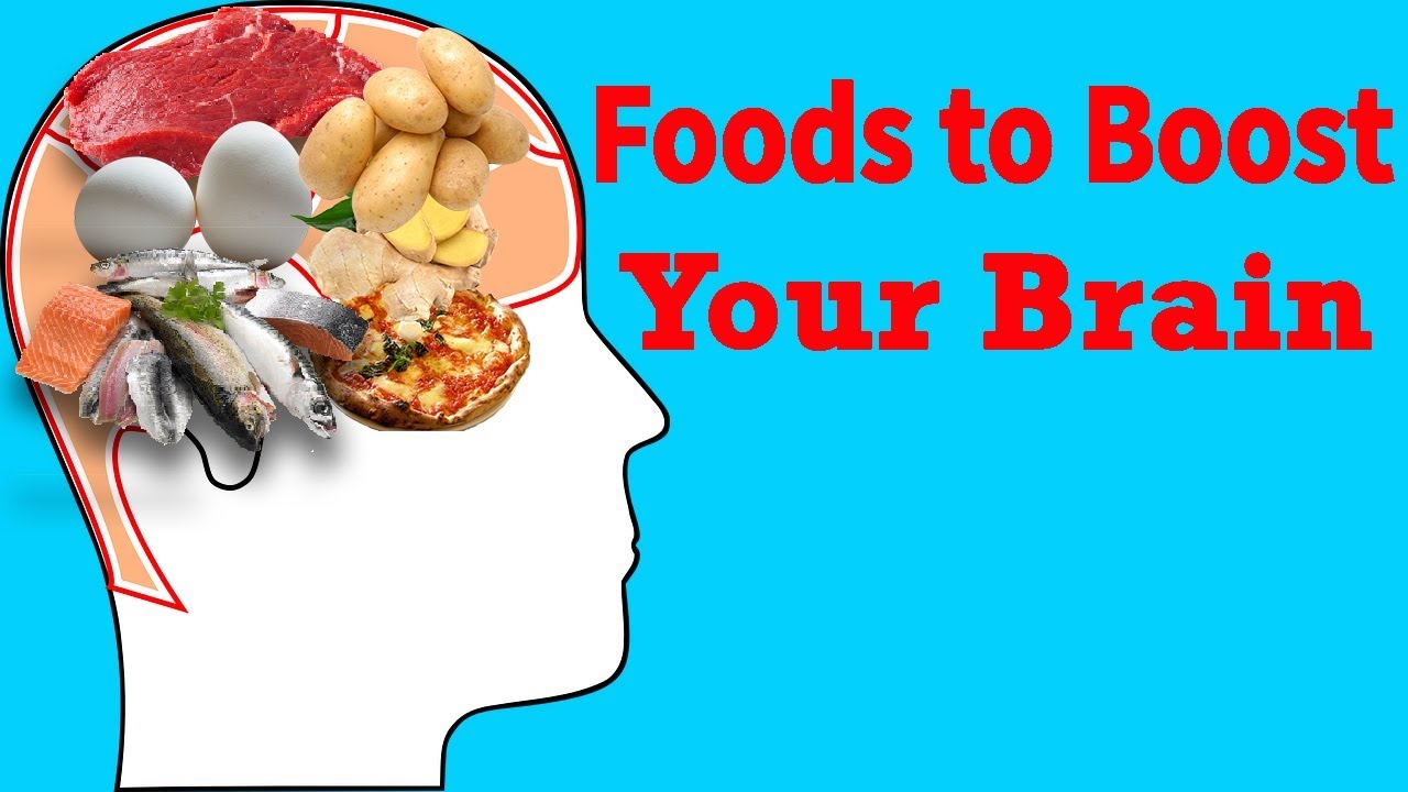 Top 10 Foods that can improve your memory