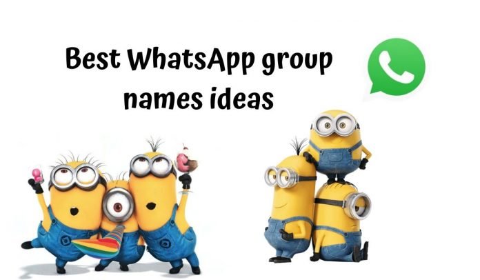Best 10 Whatsapp Group Name Ideas [Unique] – Topcount