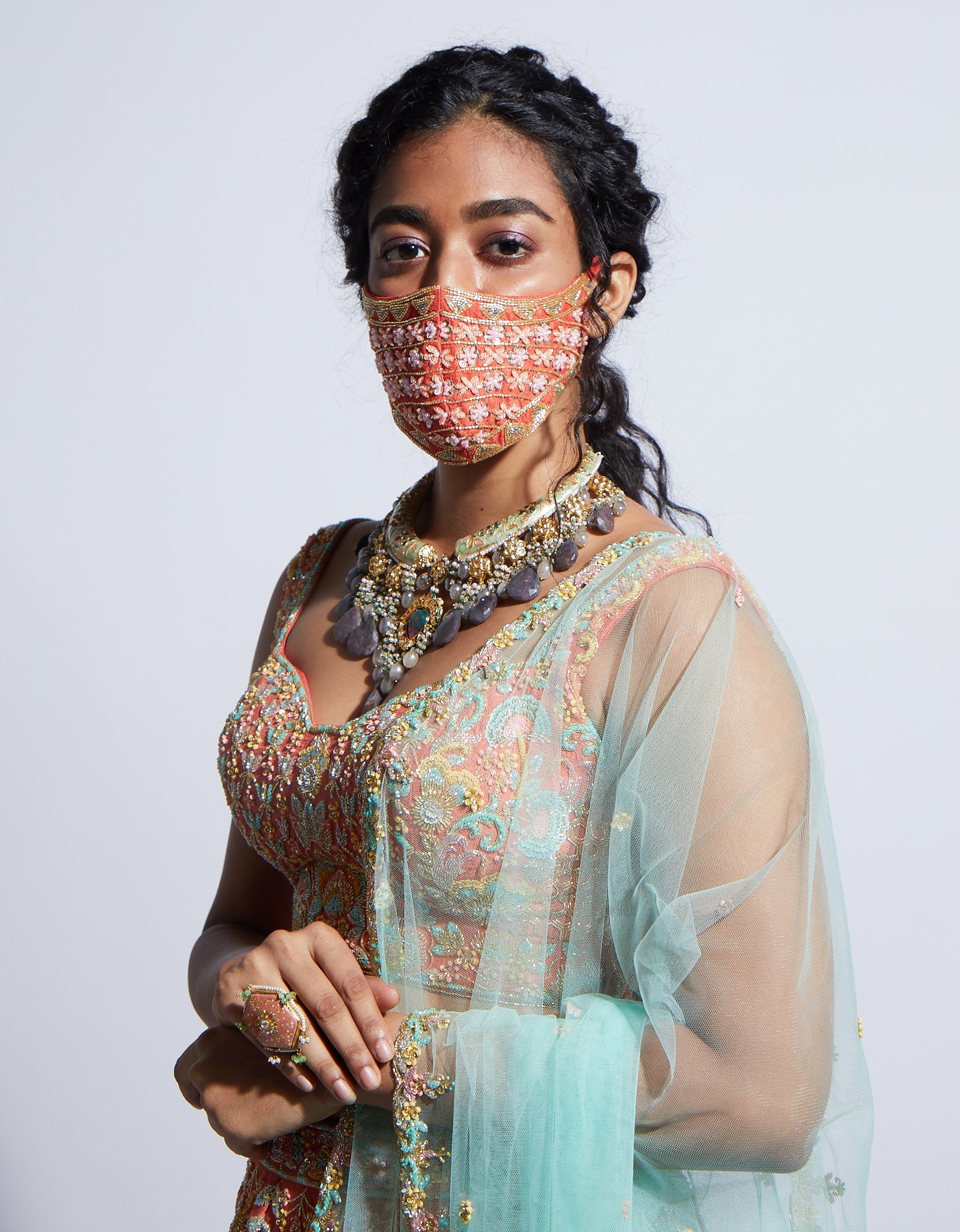 Lockdown Bride: Make a Style Statement with Matching Masks to your ...