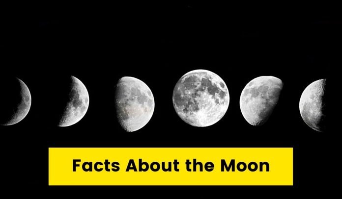 6 Facts About the Moon – Topcount
