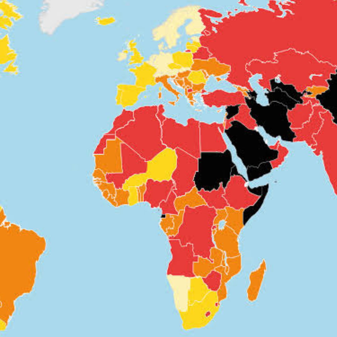 What rank does India hold in journalism? Is it holding a low freedom ...
